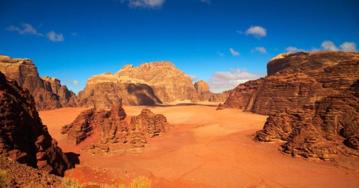 4 to 1 Blitz: Jordan Quiz - By iluvgeo