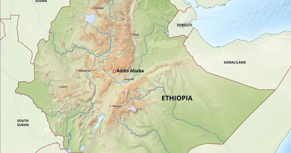 Ethiopia Physical Geography Quiz - By mucciniale