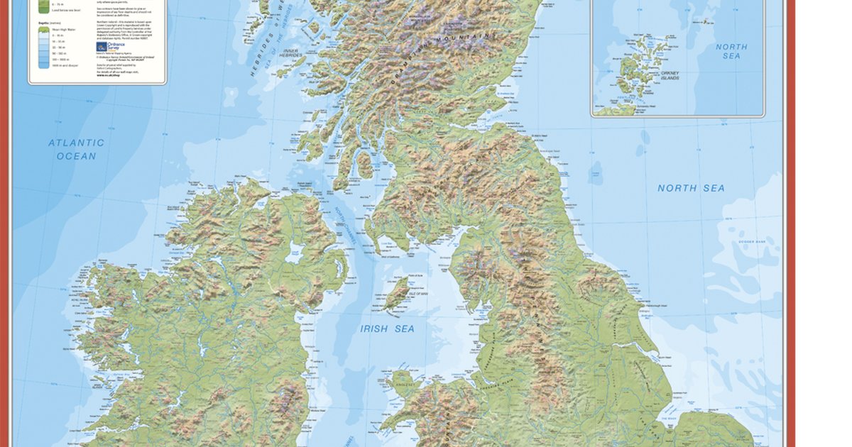 Which Country? (UK Mountains) Quiz - By ajt_2299