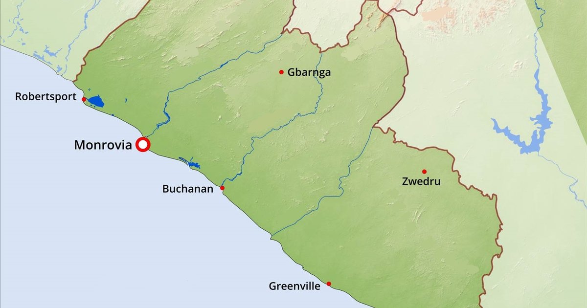 Liberia Physical Geography Quiz - By mucciniale