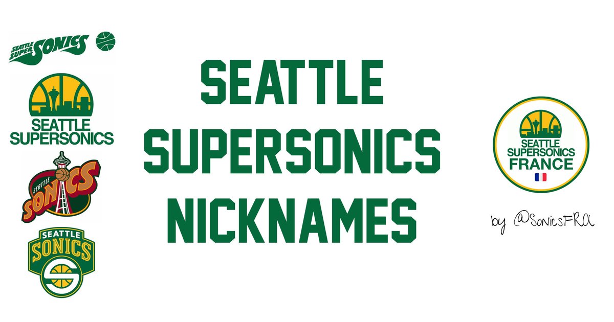 Can you name the Seattle Supersonics Nicknames? Quiz - By Rod_TheWorm