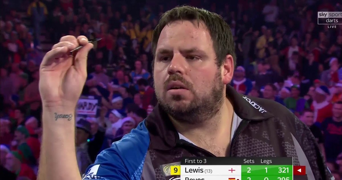 Adrian Lewis's Opponents In Every World Championship Quiz - By West ...