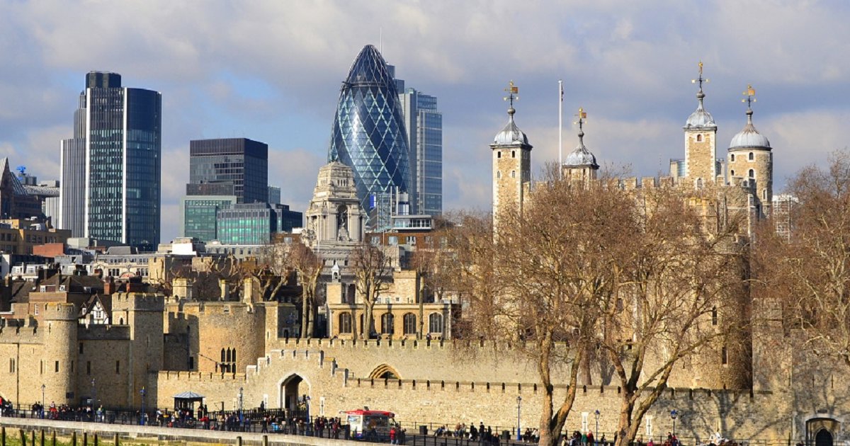 21 Centuries of British Buildings Quiz - By CaiustheTall