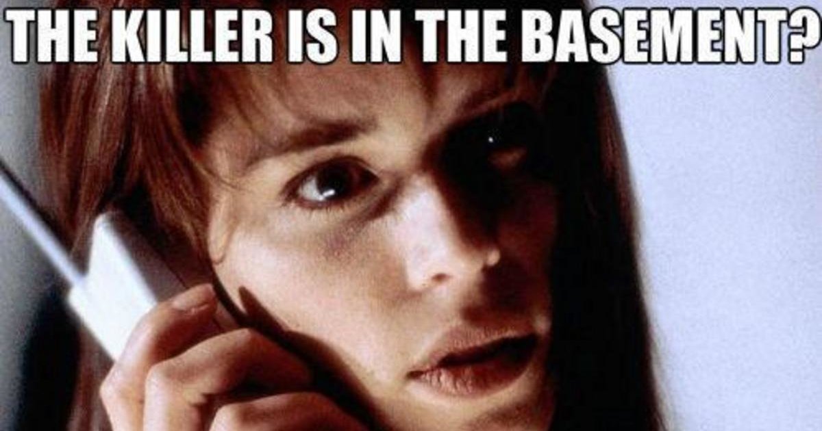 Finish the Horror Movie Meme Quiz - By Pappycole