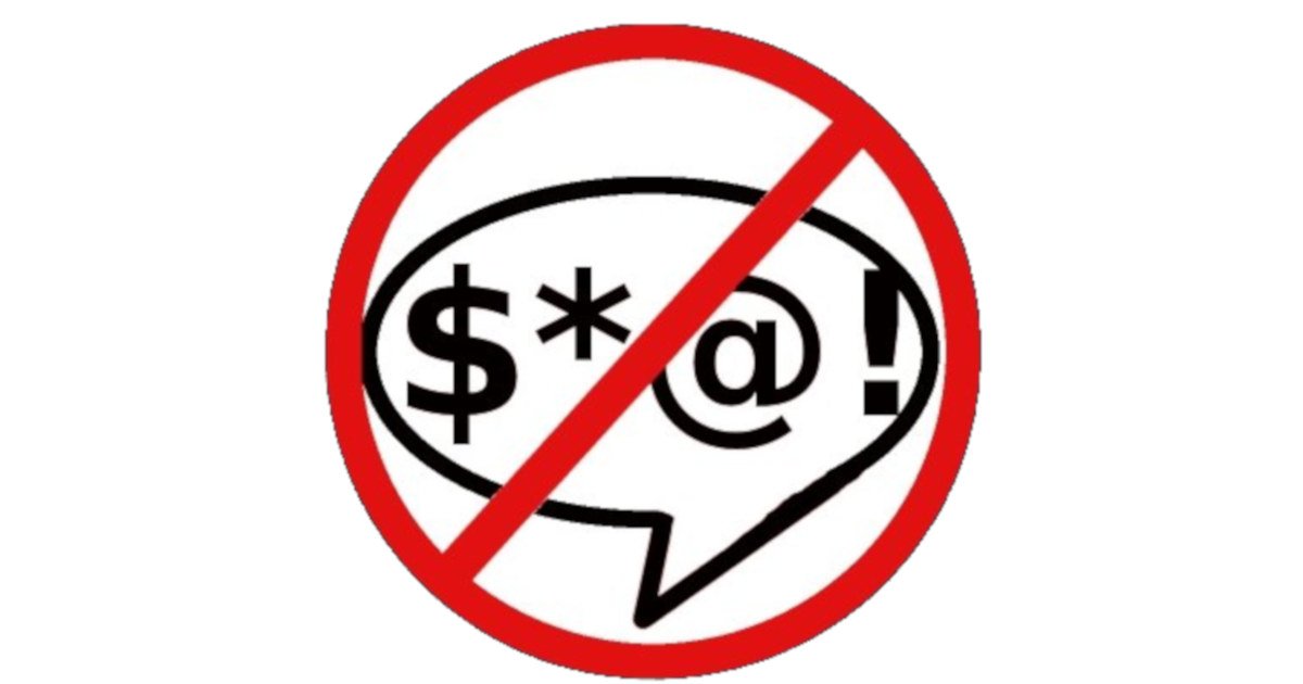 Not Rude Words missing first letters Quiz - By hellofromUK