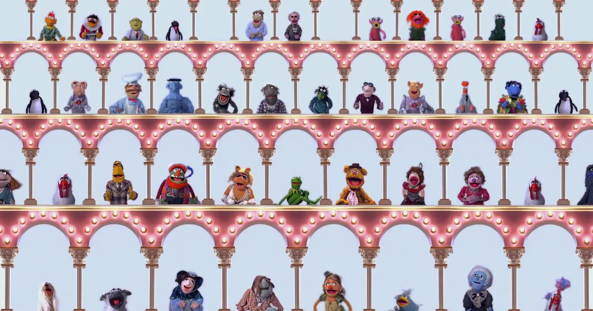 Muppets (2011) Cameo's Quiz - By Stinkystingy