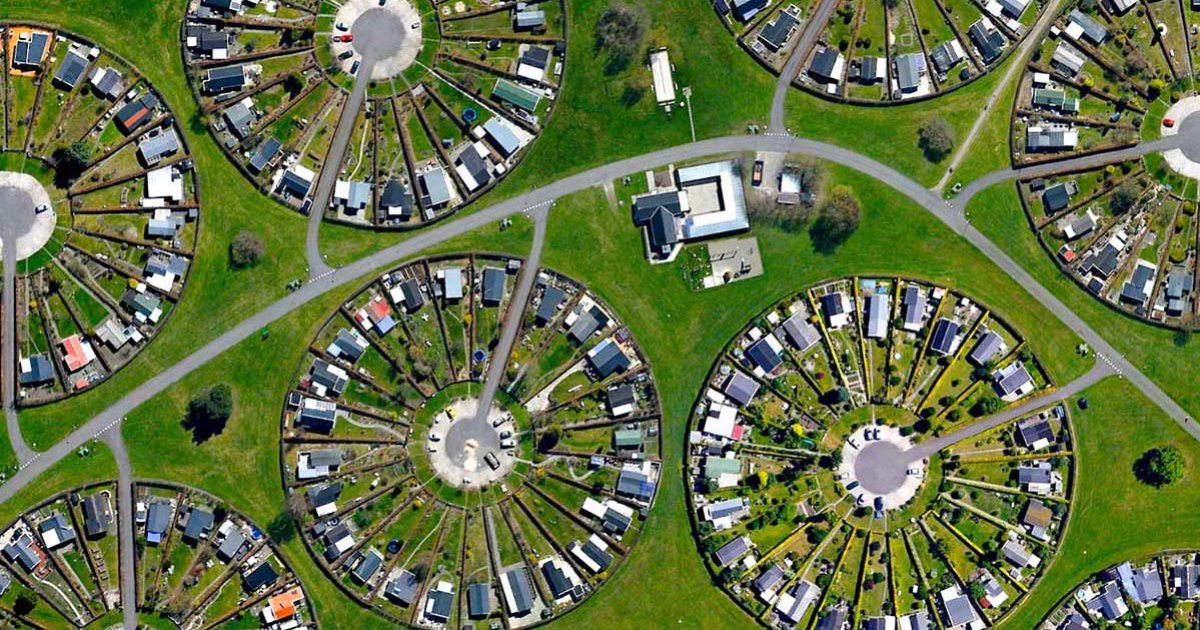 Aerial World Circles Quiz