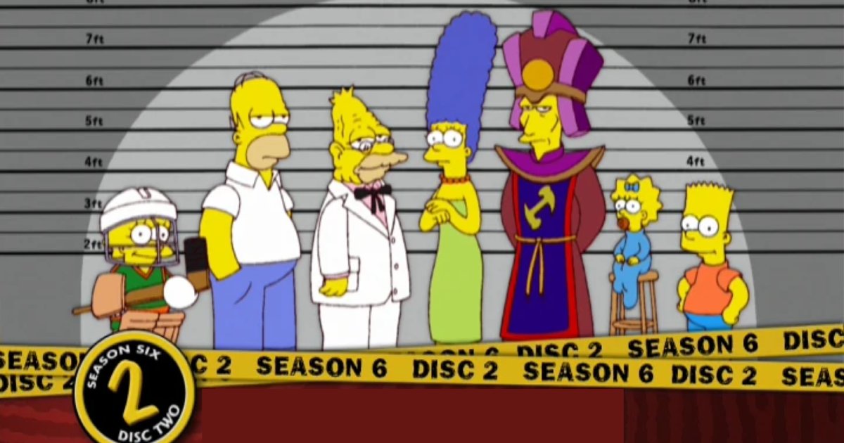 Simpsons Title References (Season 6) Quiz - By vb_7000