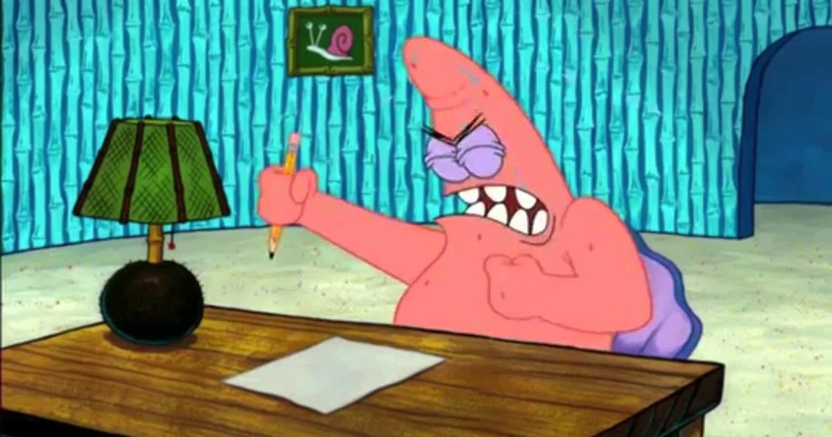 I Wrote This Song by Patrick Star (Lyrics) Quiz - By justarandomdude