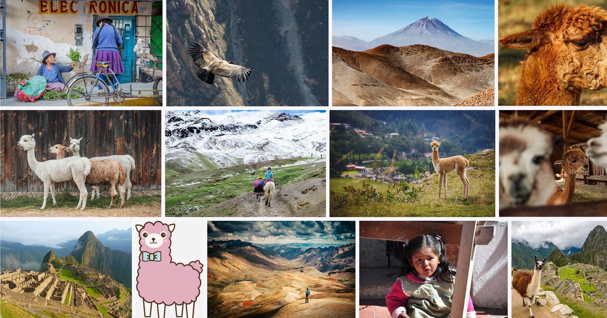 South America according to Pixabay Quiz - By MoMosMoProblems