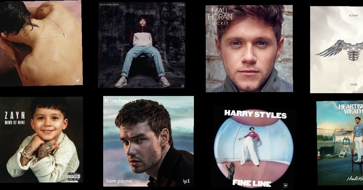 One Direction + Solo Albums Logic Puzzle Quiz - By queenof1derland