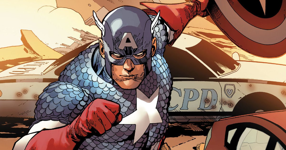 20 Question Trivia: Captain America Quiz - By ThanosCopter