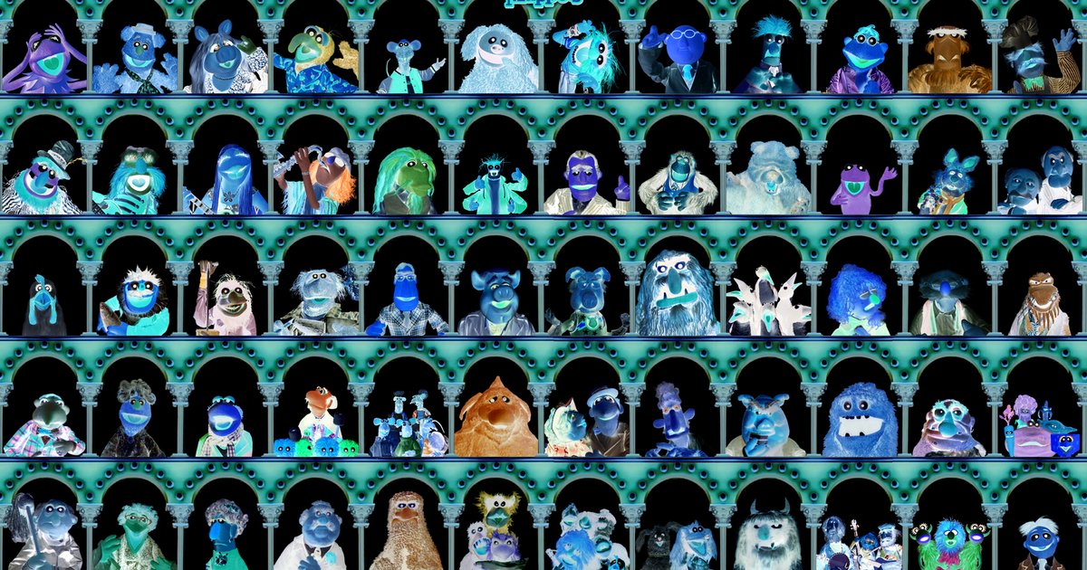 Can you guess these inverted Muppets? Quiz - By Stinkystingy