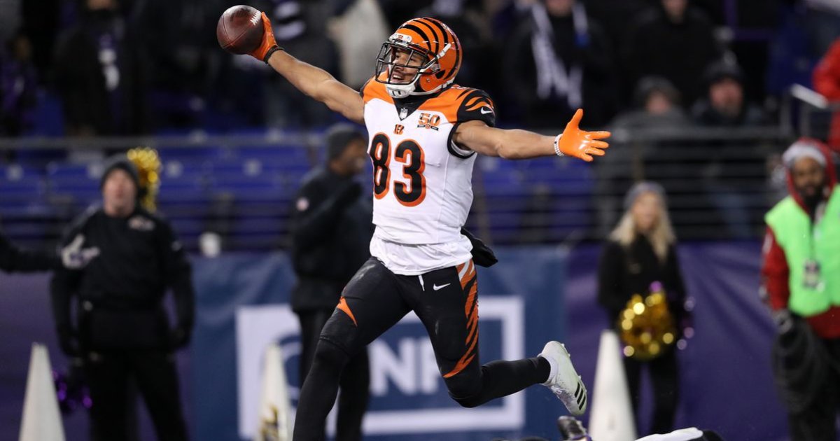 Cincinnati Bengals Top-5 Yards Leaders (2010s) Quiz - By kingmarucci