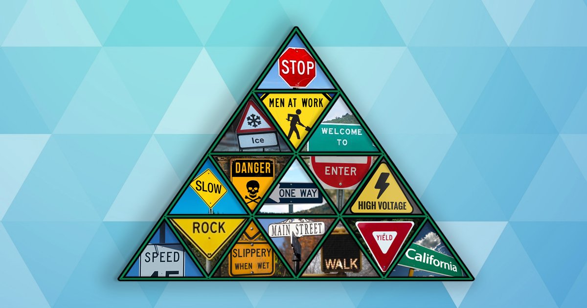 Trivia Triangles: Signs That Rock Quiz