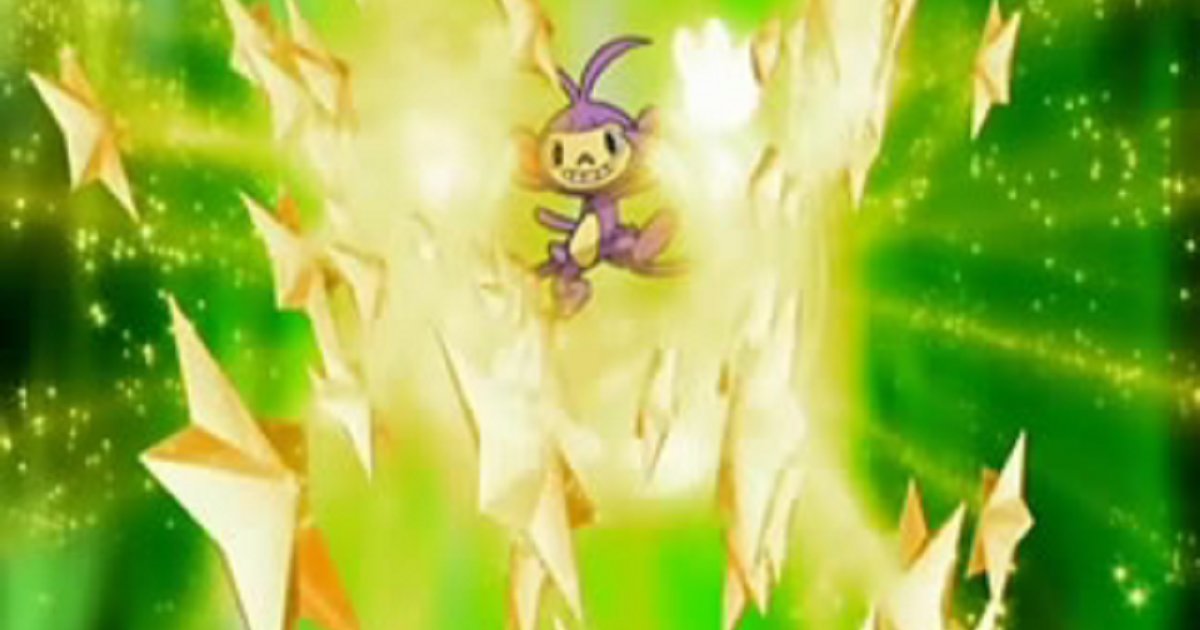 Pokémon by move: Swift (gen I - IV) Quiz - By C_Hasselheim