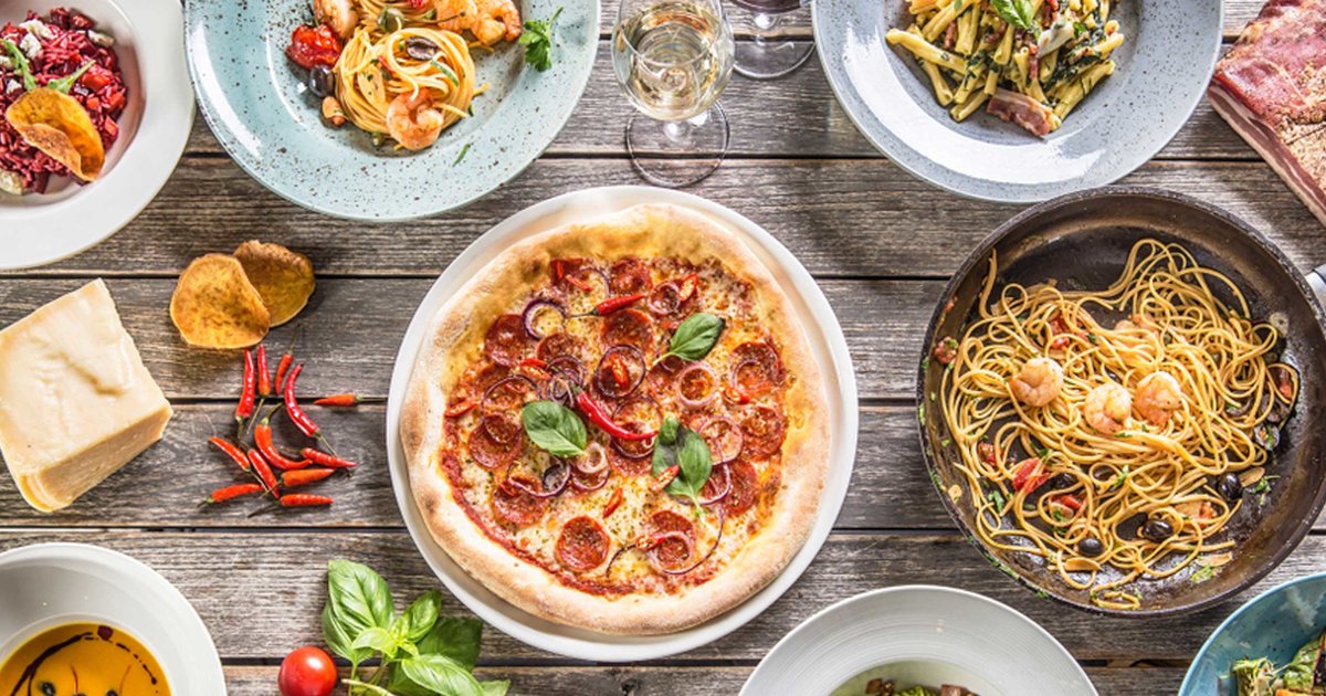 Pick 3 Italian Foods Quiz