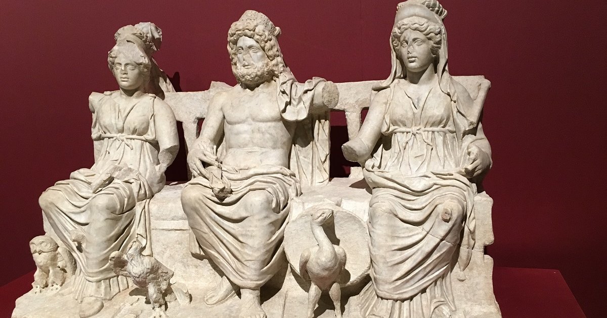 Gods in Threes Quiz - By garolo