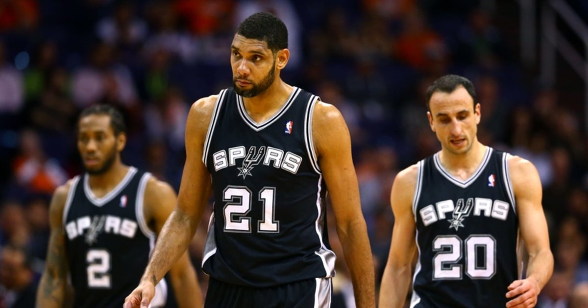 Tim Duncan's Top Scoring Teammates per Season Quiz