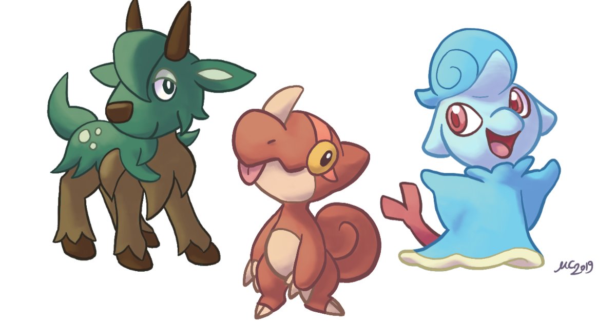 Can you name all of Smogon's Create-A-Pokemon Projects? Quiz - By Woggers