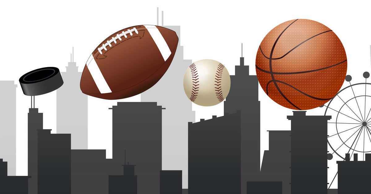 Cities with championships in all four 'Big 4' Sports Quiz - By tgwelch
