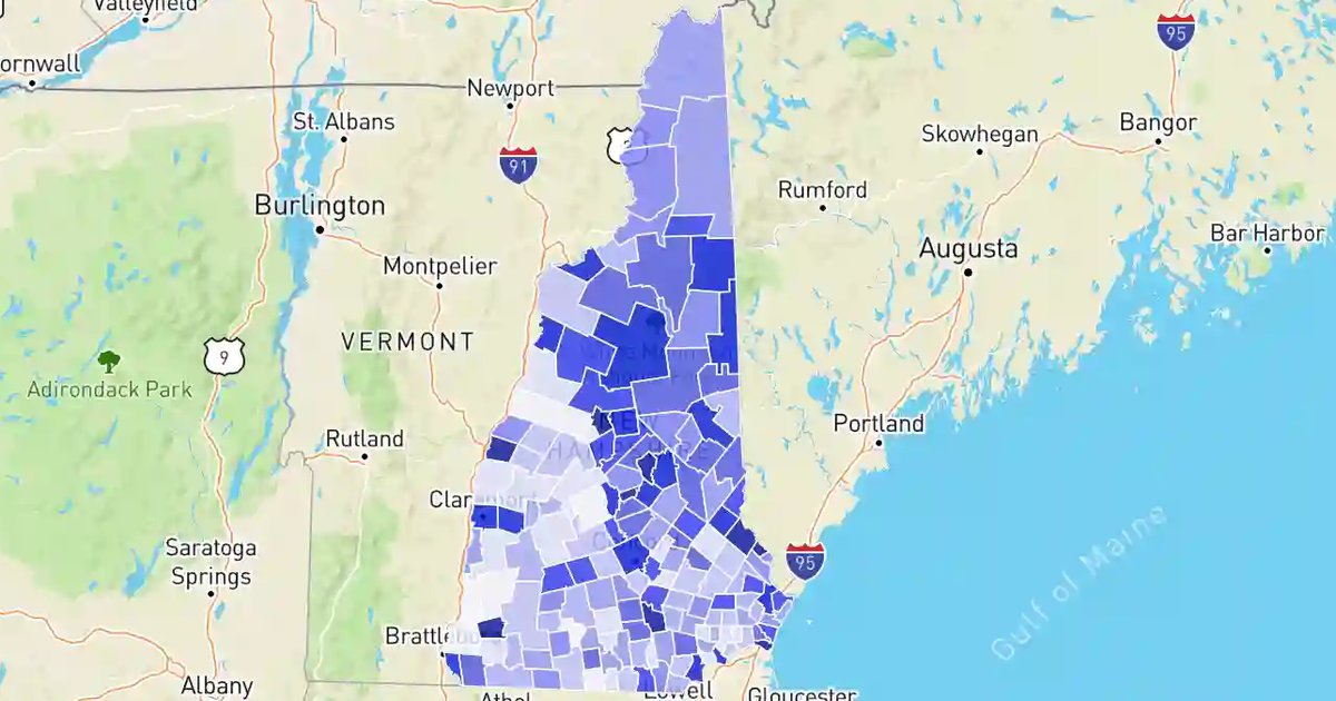 Isogram New Hampshire Counties Quiz - By stepman5