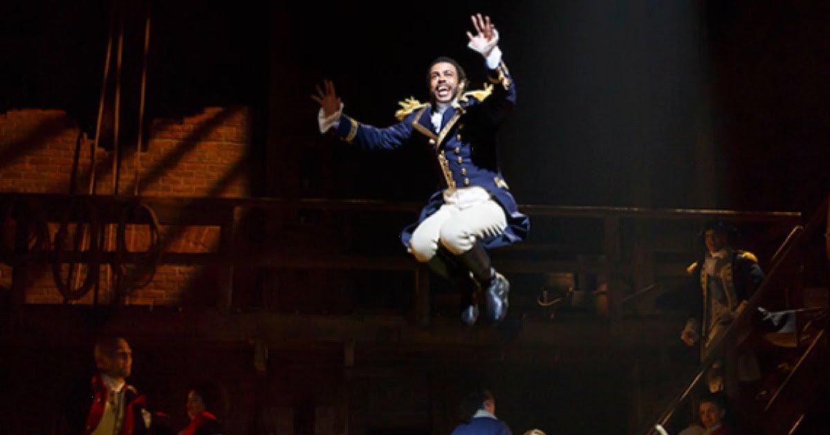 Hamilton Lyrics: Guns and Ships Quiz - By AveoBillie24