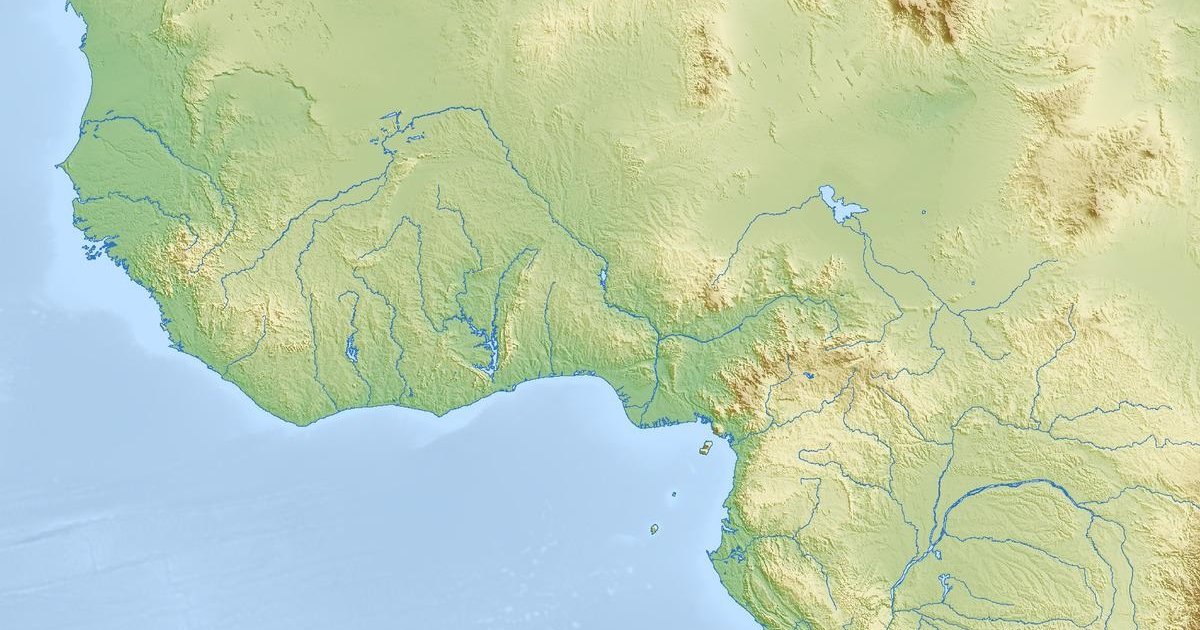Togo Physical Geography Quiz - By mucciniale