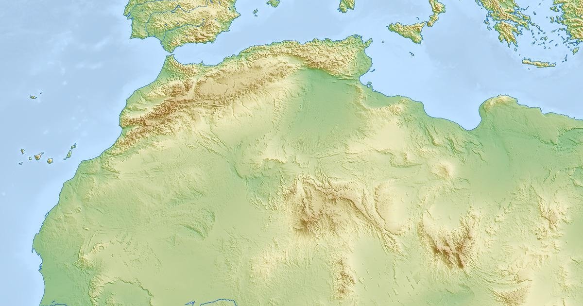Western Sahara Physical Geography Quiz - By mucciniale