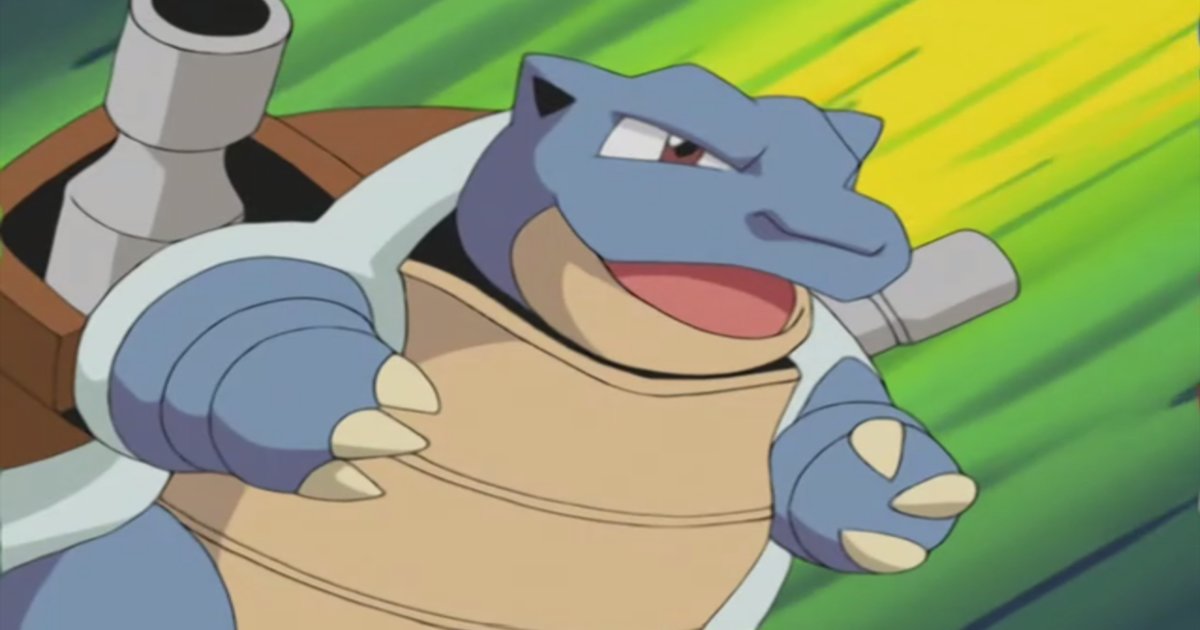 Water Type Pokémon Match (Generation 1) Quiz - By jackfrog10