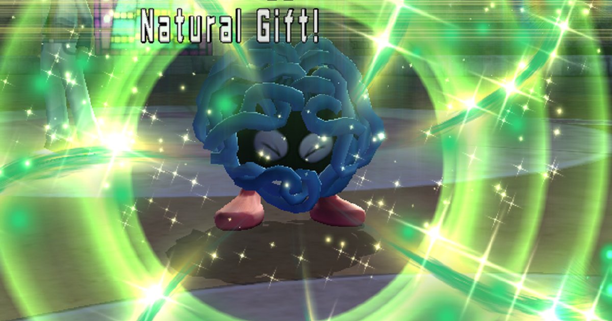 Pokémon by move: Natural Gift Quiz - By C_Hasselheim