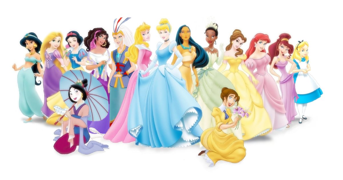 Quick Pick: Disney Princesses That Are Left-handed Quiz - By Crazybirdman