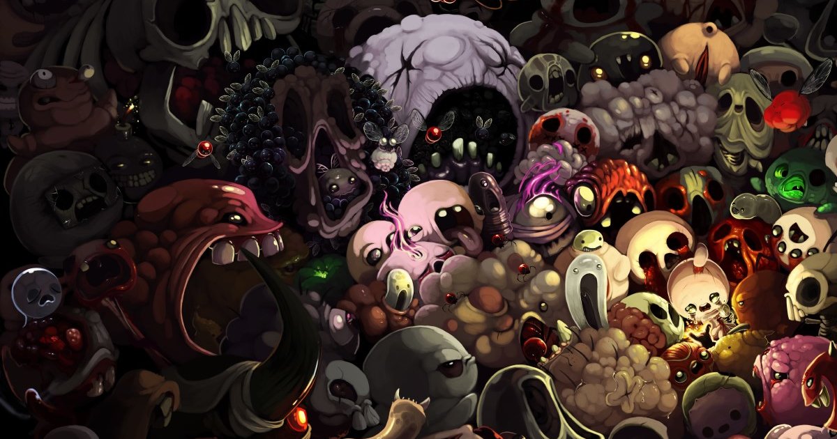 Binding of Isaac Red Items Quiz - By slaolie