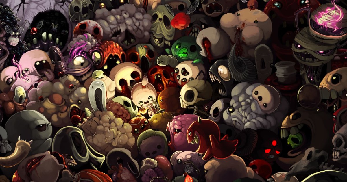 Binding of Isaac Blue Items Quiz - By slaolie