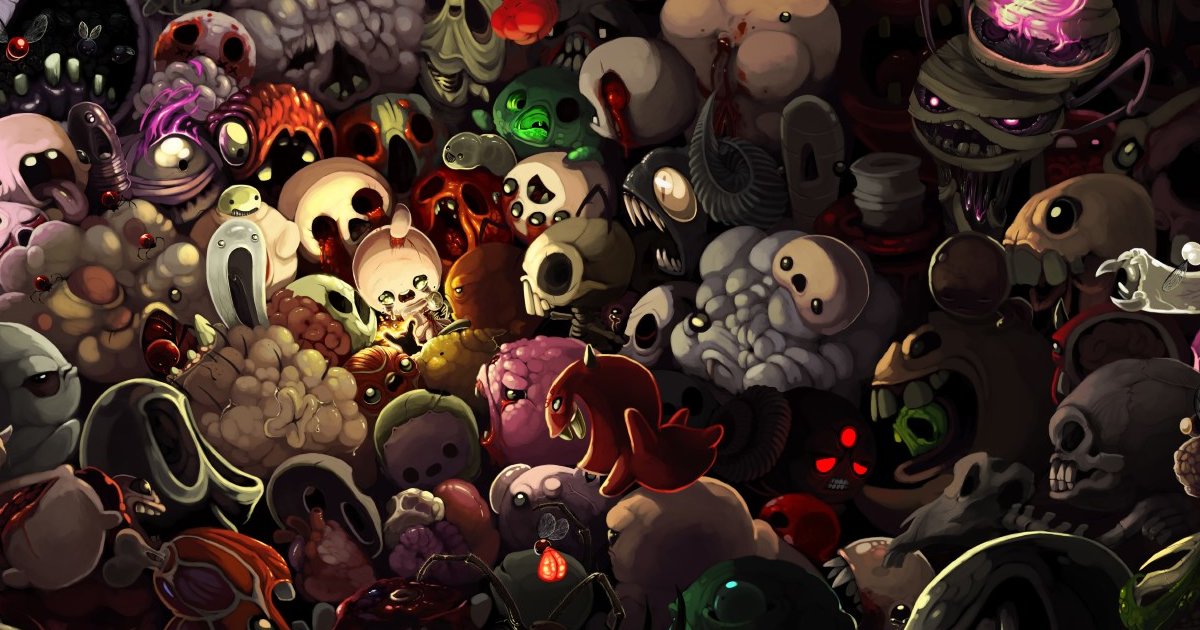 Binding of Isaac Black Items Quiz - By slaolie
