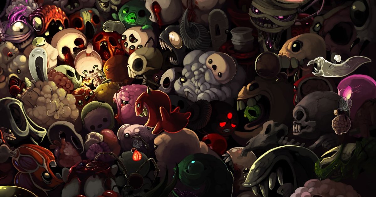 Binding of Isaac Purple & Pink Items Quiz - By slaolie