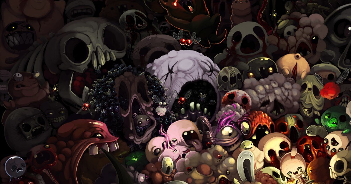 Binding of Isaac Body Parts Quiz - By slaolie