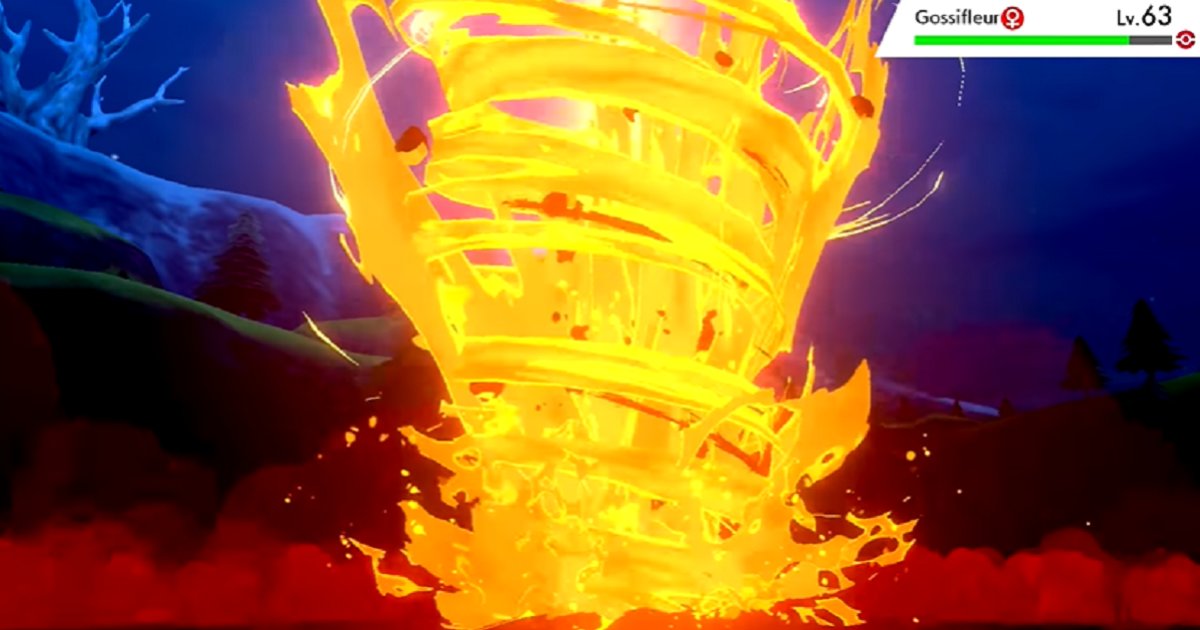 Pokémon by move: Magma Storm Quiz - By C_Hasselheim