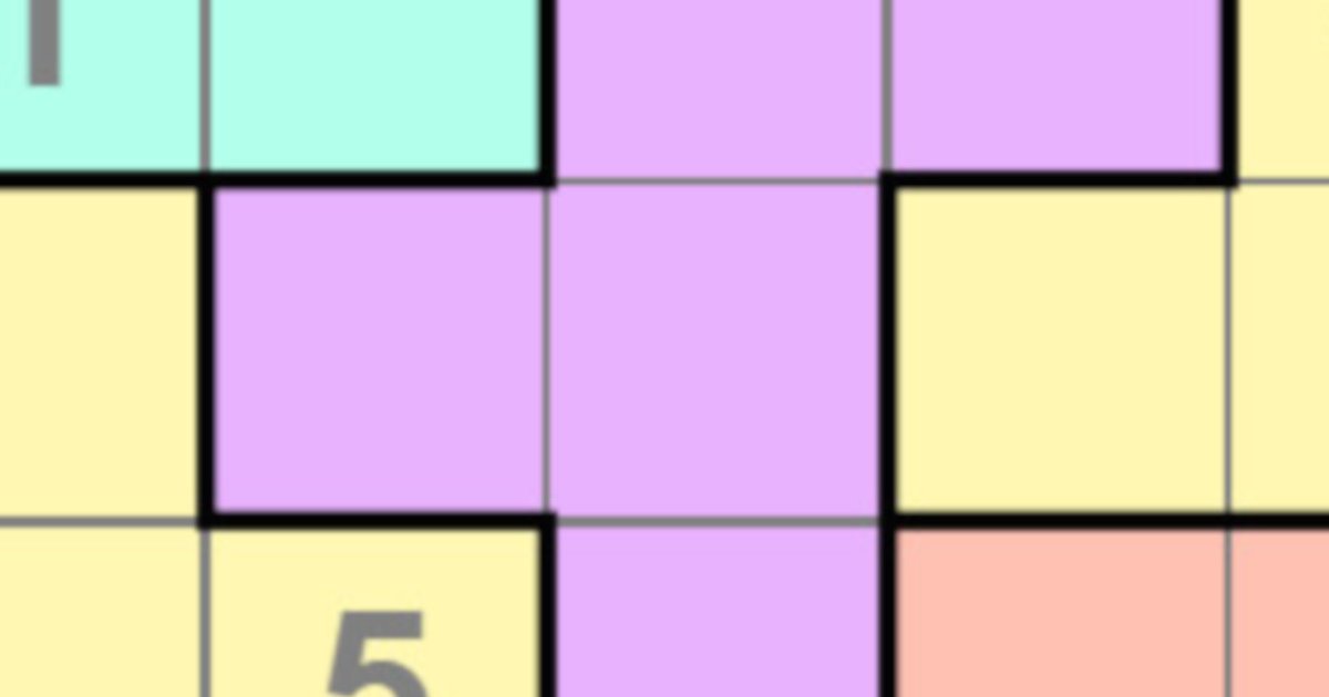 Tectonic Puzzle 35 Quiz - By lexmith