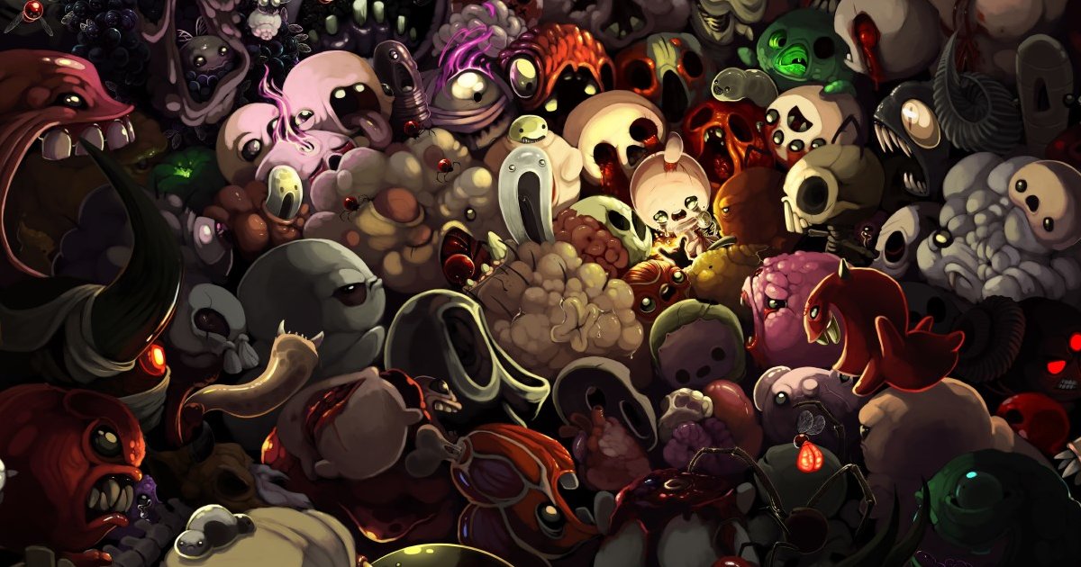 Binding of Isaac Boss Items Quiz - By slaolie