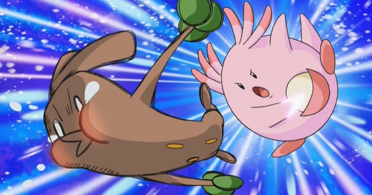 Pokémon by move: Double Slap Quiz - By C_Hasselheim