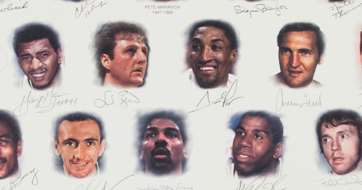 NBA Players Autographs Quiz - By HoustonRockets8