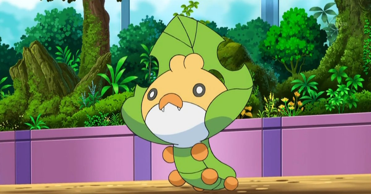 Pokémon Type Effectiveness: Bug/Grass Quiz - By Peacemaker