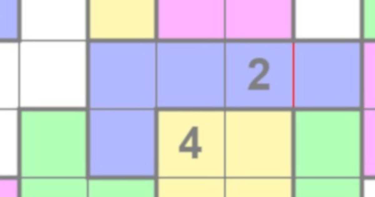 Tectonic Puzzle 37 Quiz - By lexmith