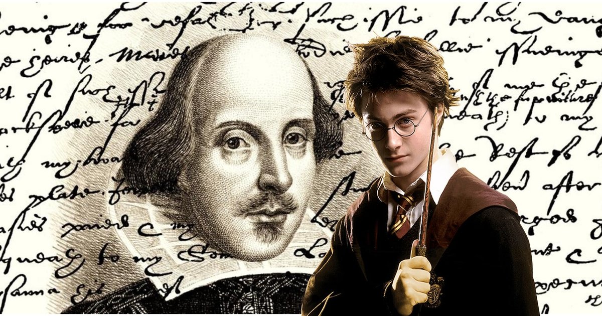 Complete the Shakespeare Quotes With Harry Potter Quiz - By ceciliacarlid