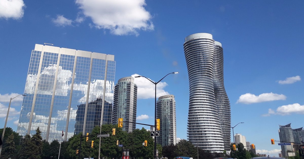 Aerial Landmarks of Mississauga, Ontario Quiz - By Acntx