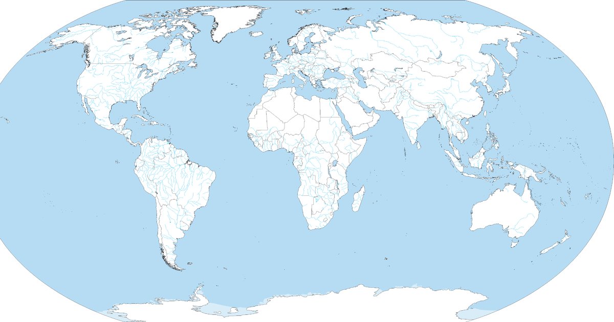 Can You Name All The Continents Map Quiz - By charles11siniora