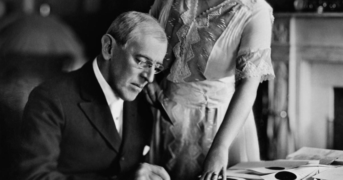 Woodrow Wilson 1921 Cabinet Picture Click Quiz - By ReverendTom