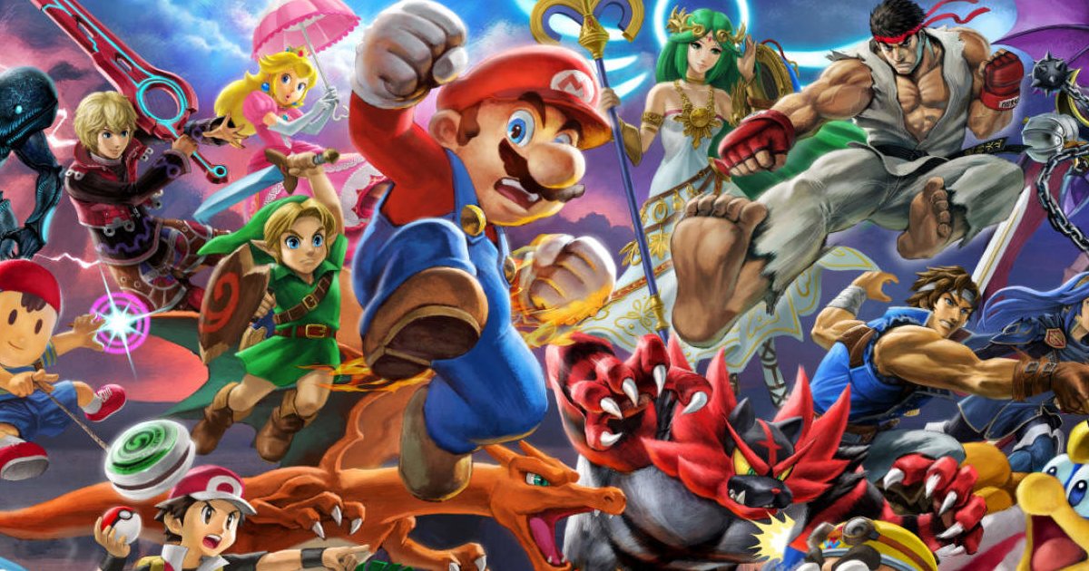 Smash Bros. Characters by Console Quiz - By Dataman