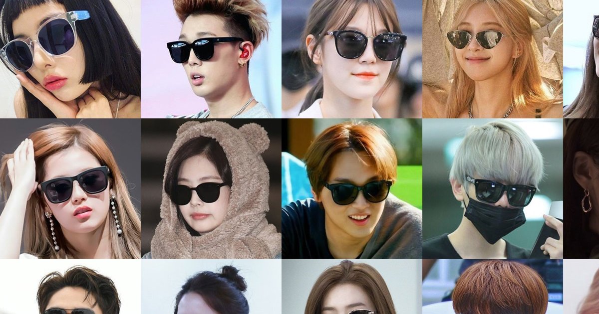 Pick the Idol Kpop (Wearing Sunglasses Ver.) Quiz - By Yunnitrs_